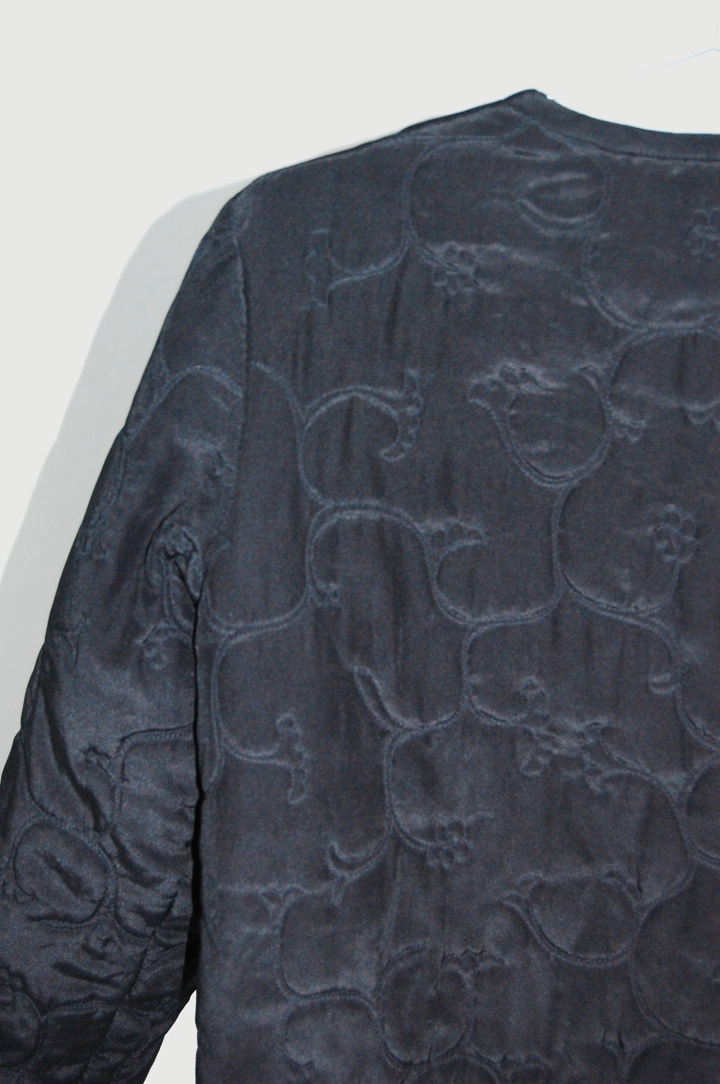 Quilted Silk Chinese Jacket– Sadeo